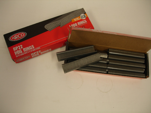 RP22 Hog Rings 3 -4 Life Ring Fasteners - Fencing Accessories - OUR ...