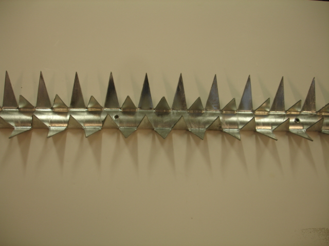 Sharks Teeth .08 - Fencing Accessories - OUR PRODUCTS - Wire Works New ...