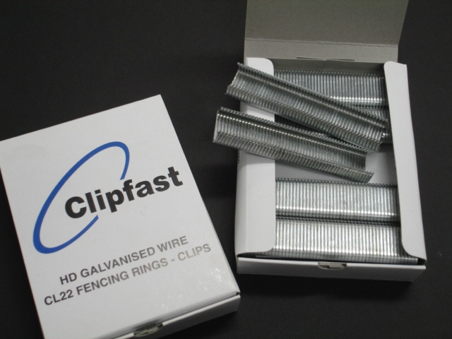 Ring Fasteners - Ring Clips - Fencing Accessories - OUR PRODUCTS - Wire ...