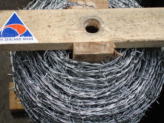 Iowa Barbed Wire - Barbed Wire - OUR PRODUCTS - Wire Works New Zealand ...