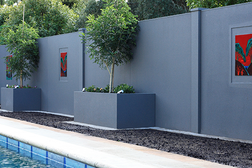 Panelrok - Solid Fence Solutions - Overview - Fences & DIY - Wire Works ...