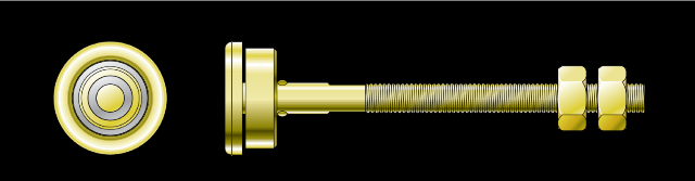 Top Guide Roller - Overhead Sliding Door Track - OUR PRODUCTS - Wire ...